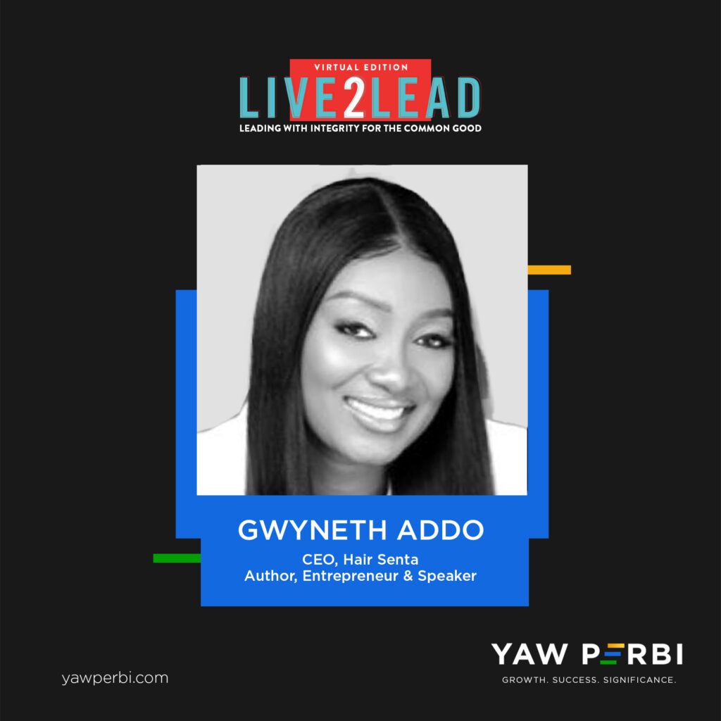 Yaw Perbi - Growth. Success. Significance