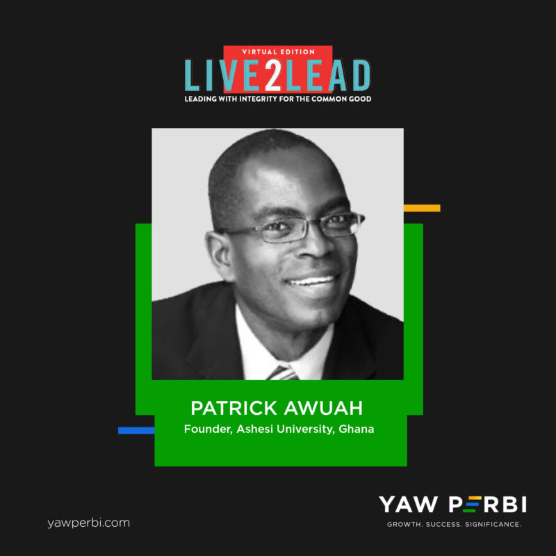 Meet Patrick Awuah, Trailblazer in International Education Brewed in an ...