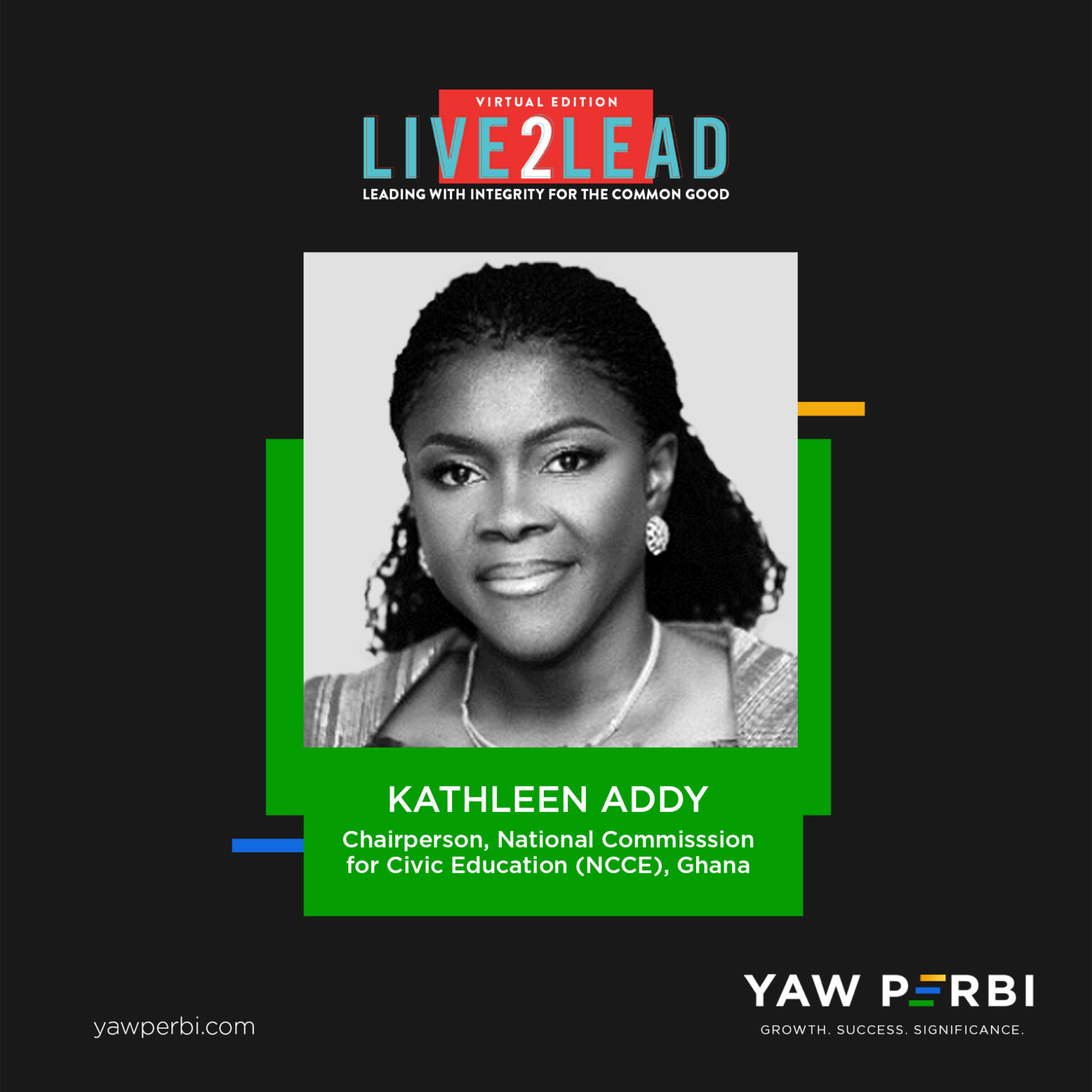 Meet Kathleen Addy, the Lady with Gravitas for Civilitas - Yaw Perbi