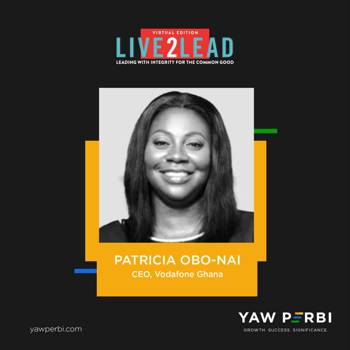 Meet Patricia Obo-Nai, Telecom CEO of the Season. - Yaw Perbi