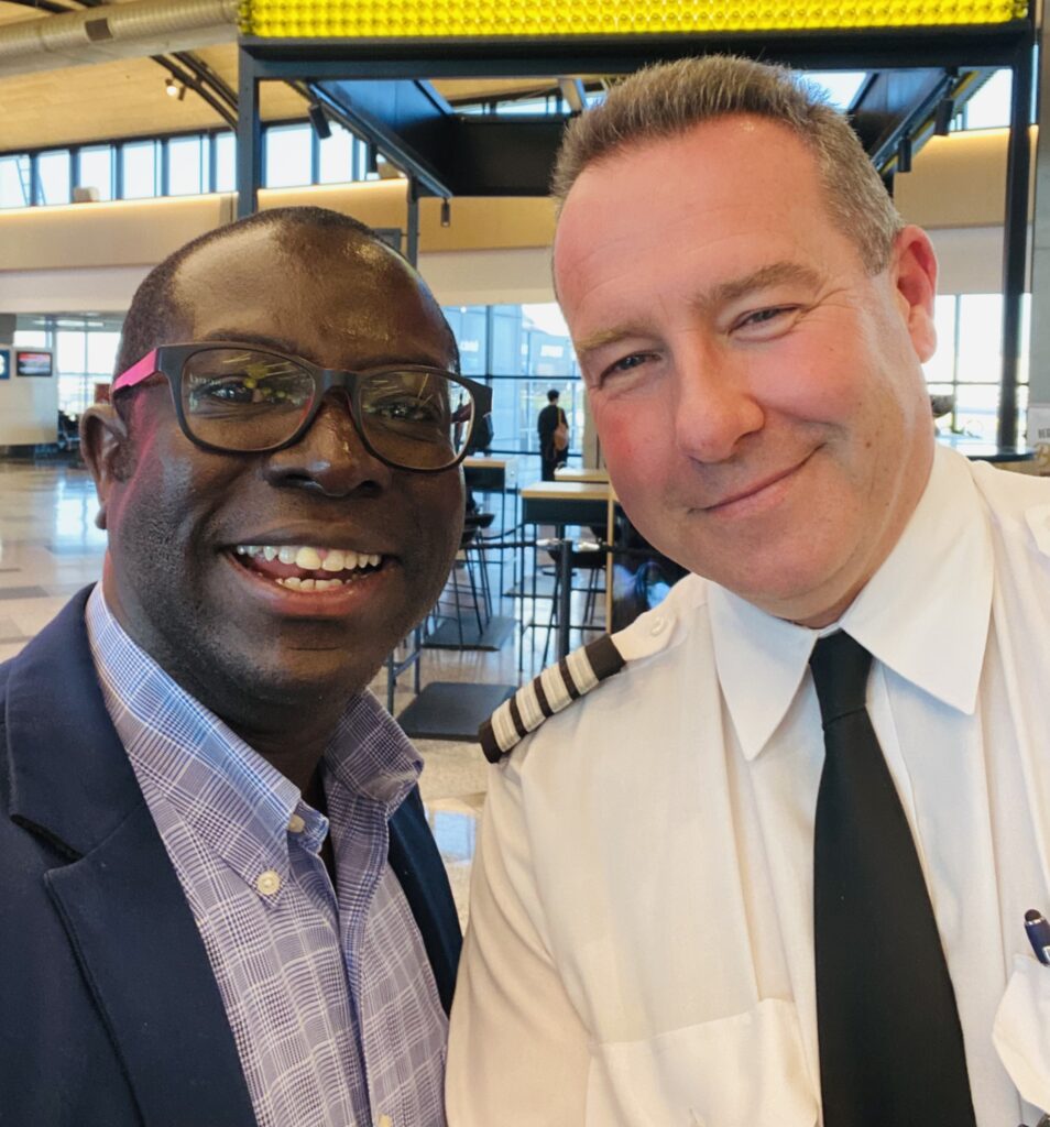 The Pilot and the Preacher. - Yaw Perbi