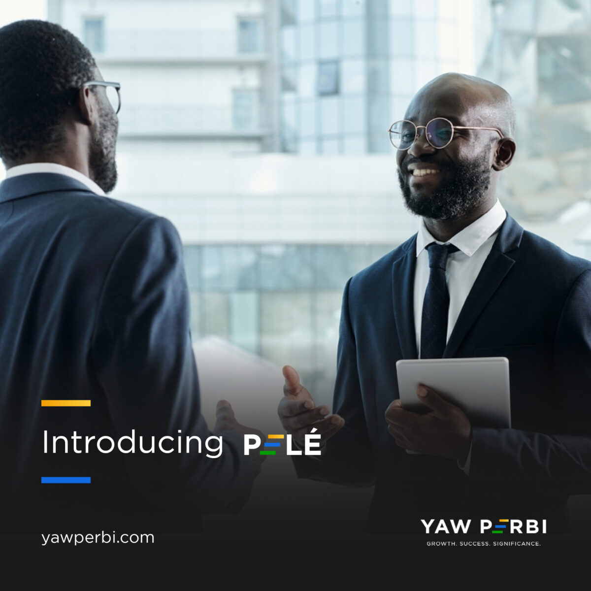 Yaw Perbi - Executive Leadership Coach - Yaw Perbi