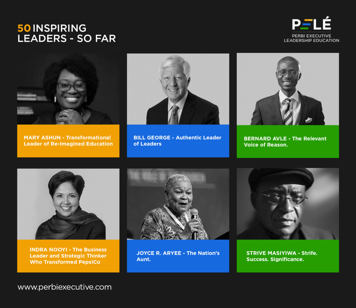 50 Inspiring Living Leaders - Yaw Perbi